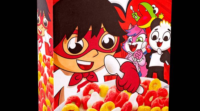 13 Cereals Based on Movies and TV Shows