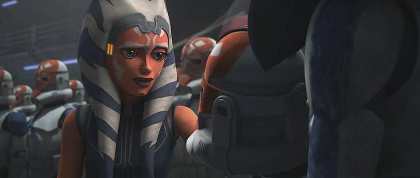 The Clone Wars Series Finale Trailer Reunites Ahsoka and Anakin for the ...