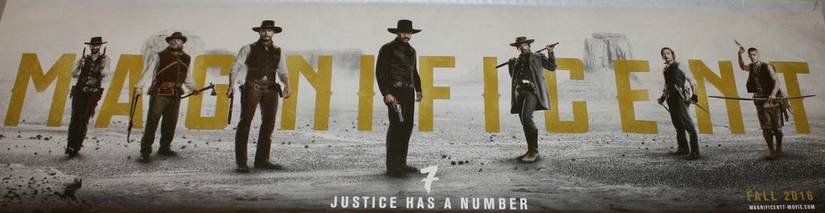 First Look at The Magnificent Seven Remake Cast