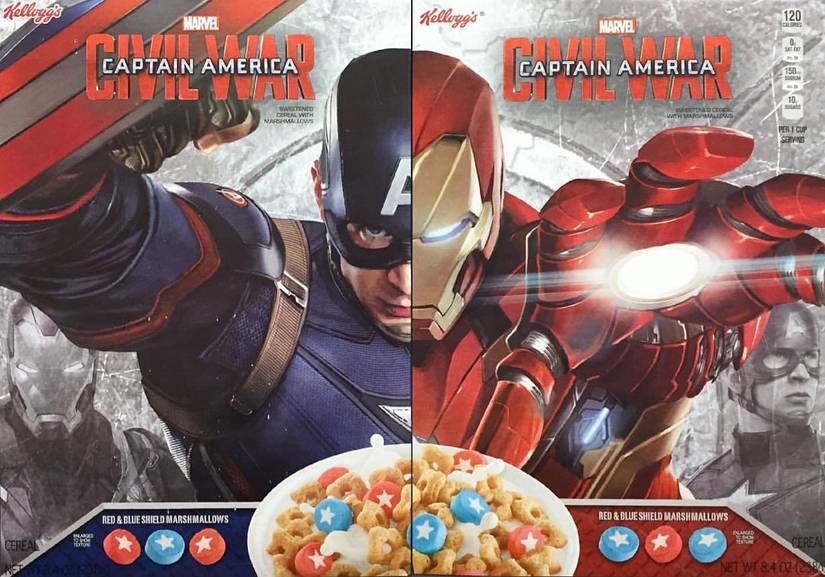 13 Cereals Based on Movies and TV Shows