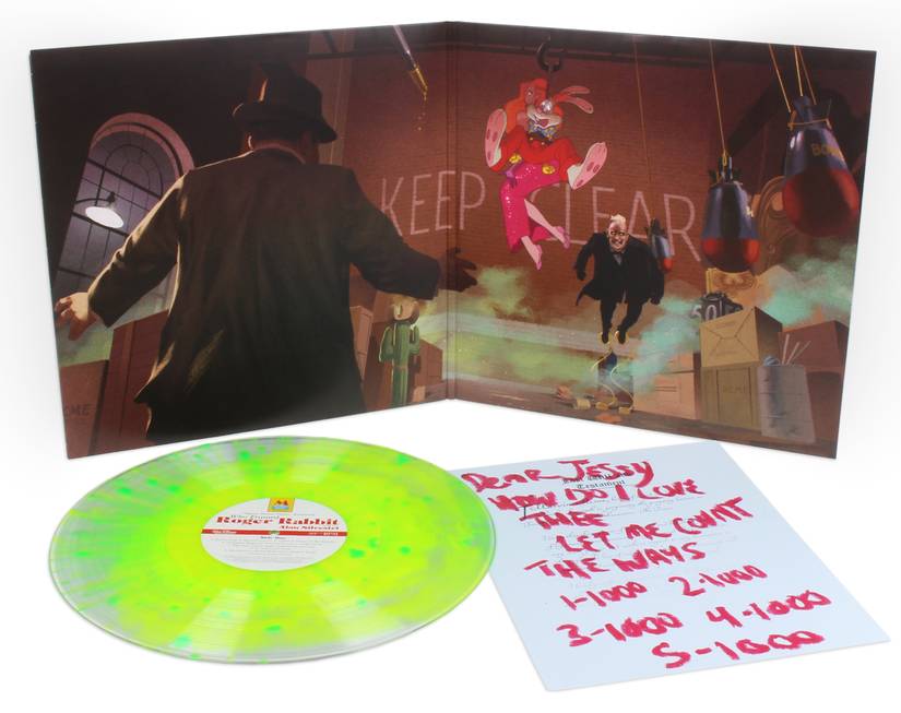 Mondo Is Bringing Who Framed Roger Rabbit Blade Runner 2049 Vinyl