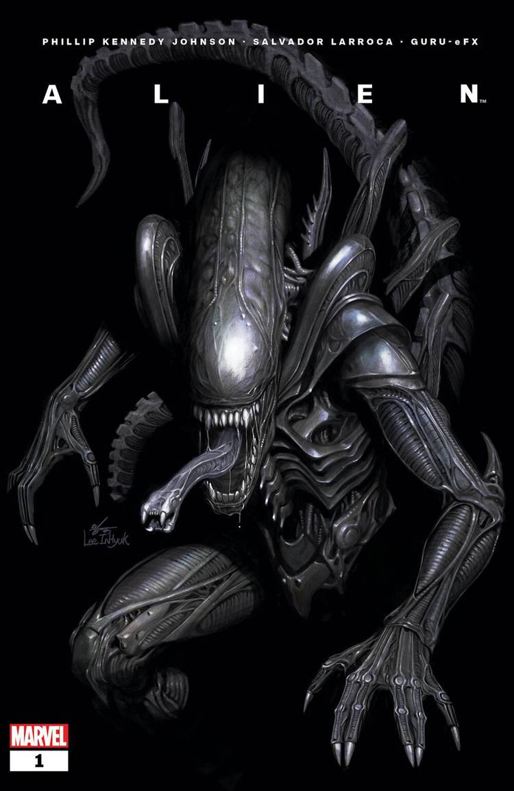 Marvel's Alien Comic Arrives This March, Here's a First Look