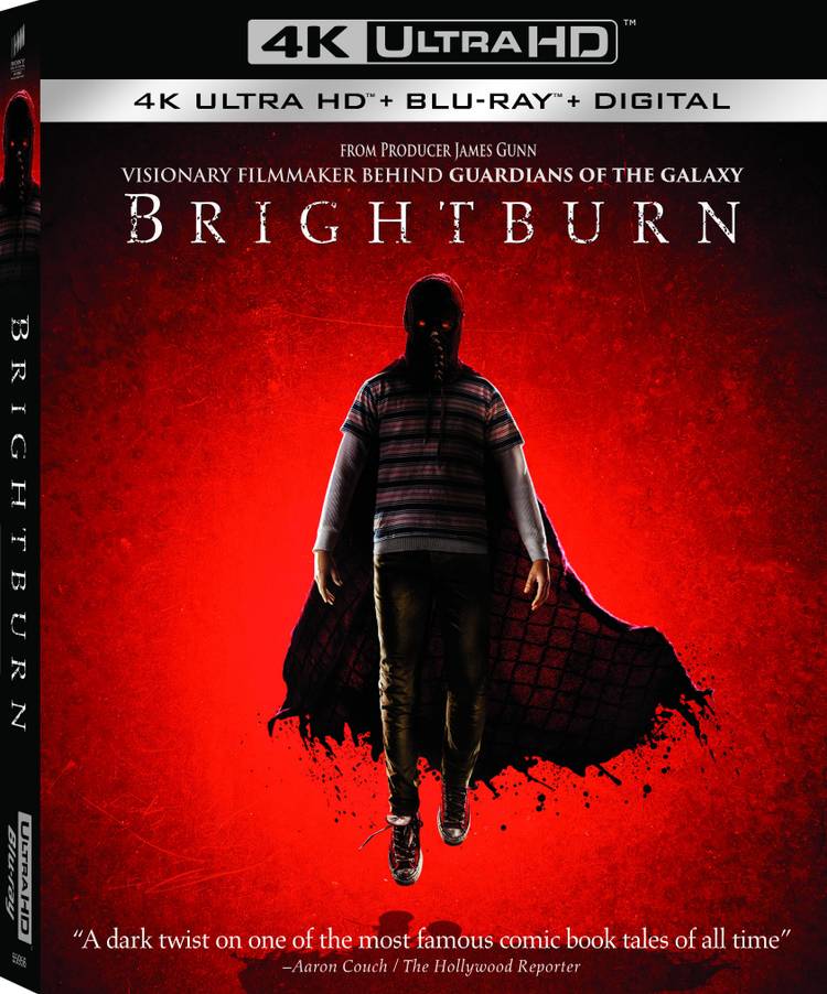 James Gunn's Brightburn Gets a Digital, 4K, Blu-ray, DVD Release in August