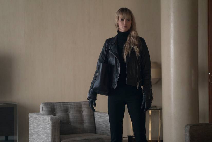 Red Sparrow Trailer #2: Jennifer Lawrence Is an Assassin on the Run