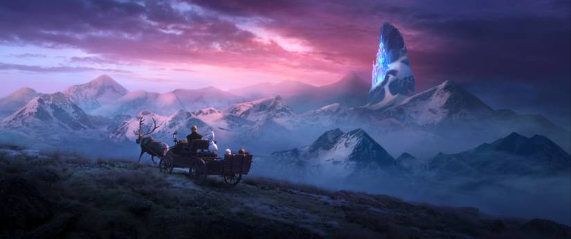 New Frozen 2 Trailer Sends Anna & Queen Elsa on a Trip Into the Unknown