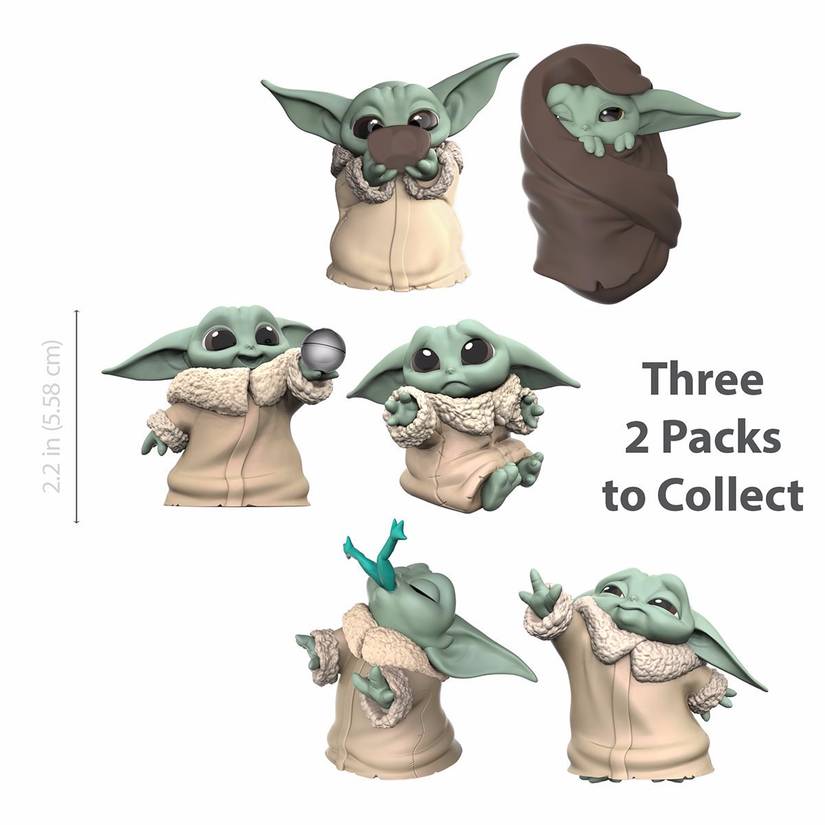Baby Yoda Toys Arrive from Hasbro and You'll Want Them All