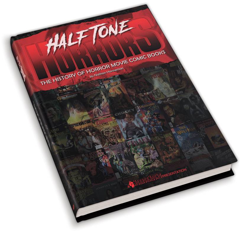 HorrorHound's Halftone Horrors Book Will Tackle the History of Horror ...