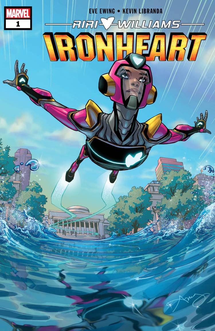 Marvel's Ironheart Gets Her Own Comic Series, Is a Movie Next?