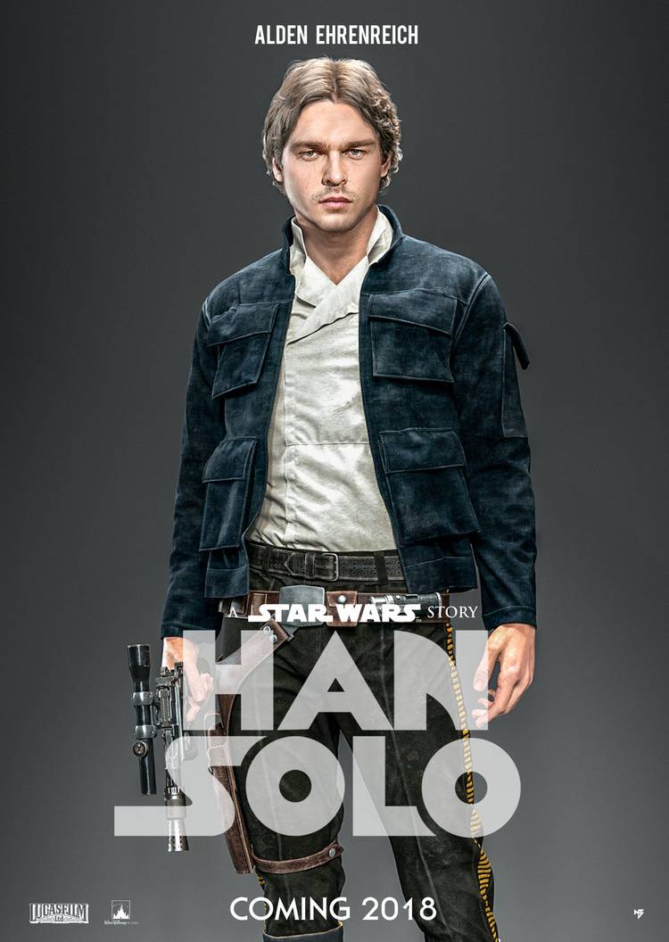 Han Solo Movie Begins Shooting in February 2017