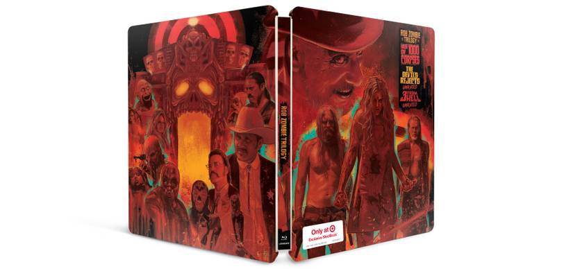 Rob Zombie's Firefly Trilogy Steelbook Blu-ray Is Coming Soon