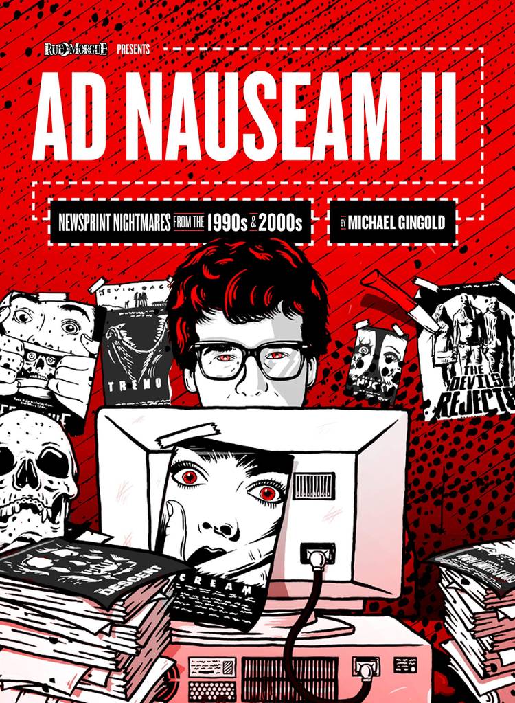 Michael Gingold Talks Ad Nauseam II and the Horror Ads of the 1990s and ...