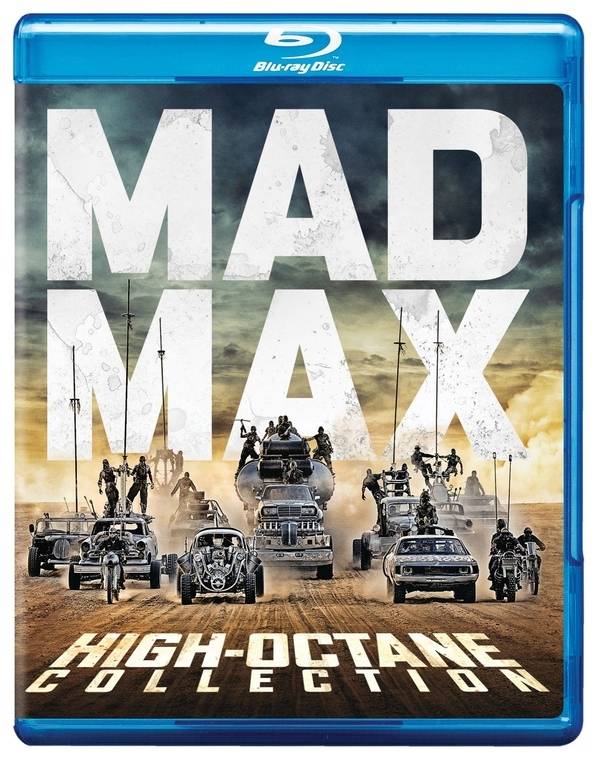 Mad Max: Fury Road Black & White Edition Blu-ray Release Date Announced
