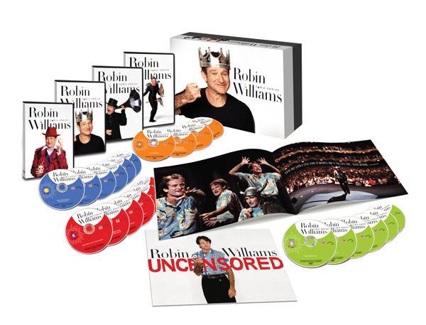 Massive Robin Williams DVD Box Set Celebrates the Comedian's Legacy