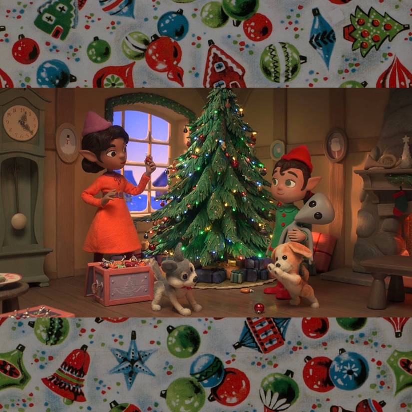 First Alien Xmas Footage Teases Netflix's Stop-Motion Special from ...