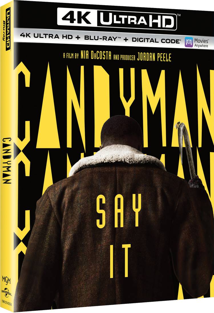 Candyman Is on Blu-ray/4K & We're Giving Away a Prop from the Movie!