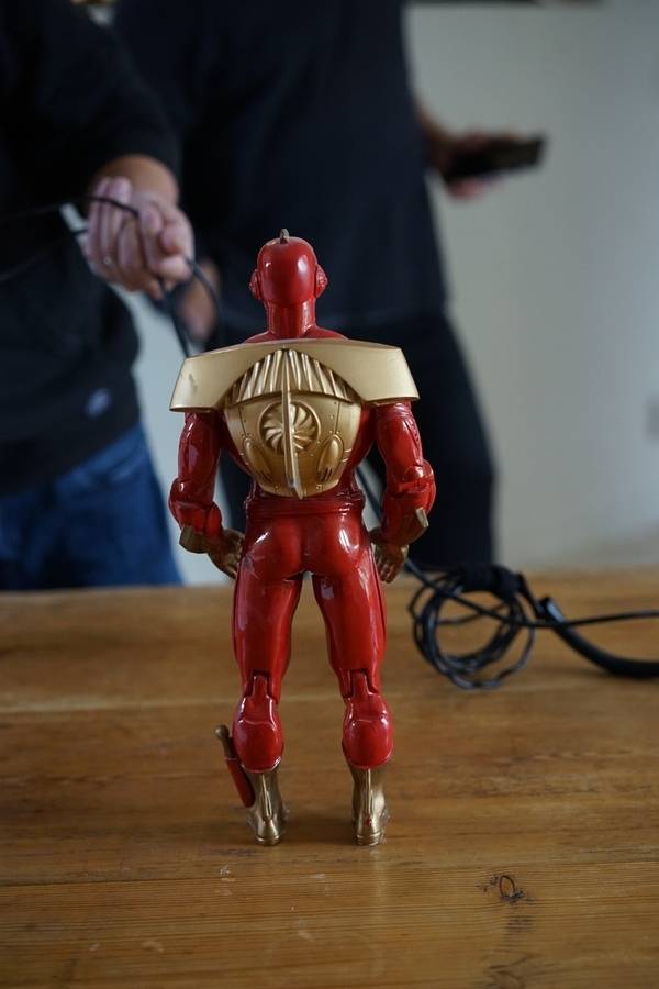 Jingle All the Way Turbo Man Toy Is Coming and It's Already Sold Out