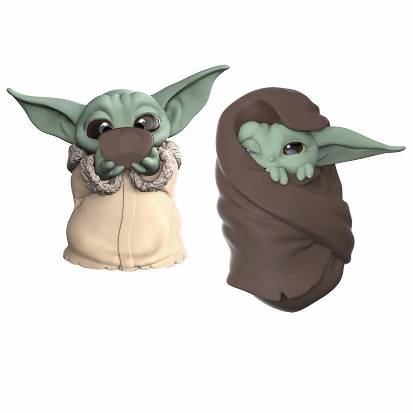 Baby Yoda Toys Arrive from Hasbro and You'll Want Them All