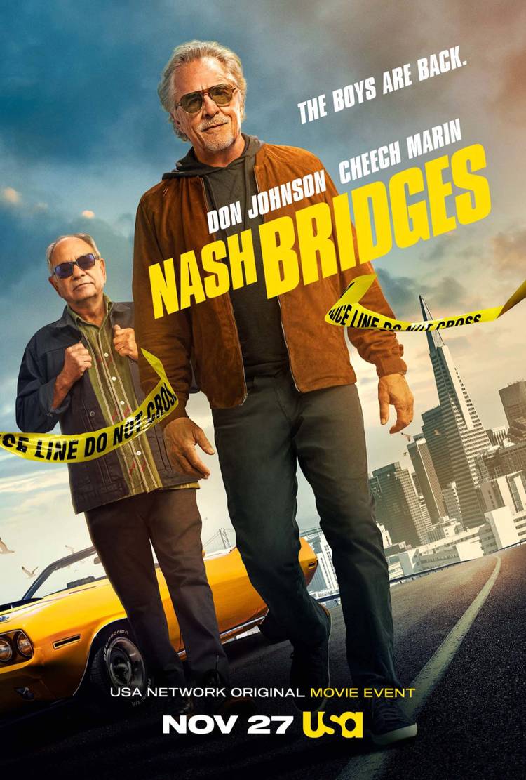 Nash Bridges Movie Will Reunite Don Johnson & Cheech Marin This ...
