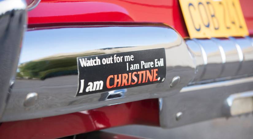 1958 Plymouth Fury from Stephen King's Christine Movie Goes Up for Auction