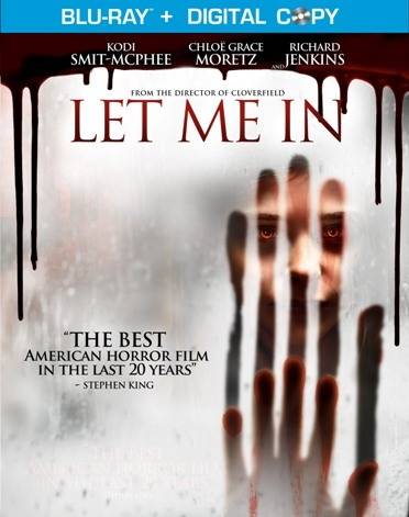Let Me In Blu-ray and DVD Arrive February 1st