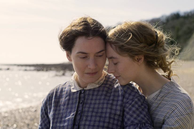Ammonite Trailer Sends Kate Winslet and Saoirse Ronan Digging for Love