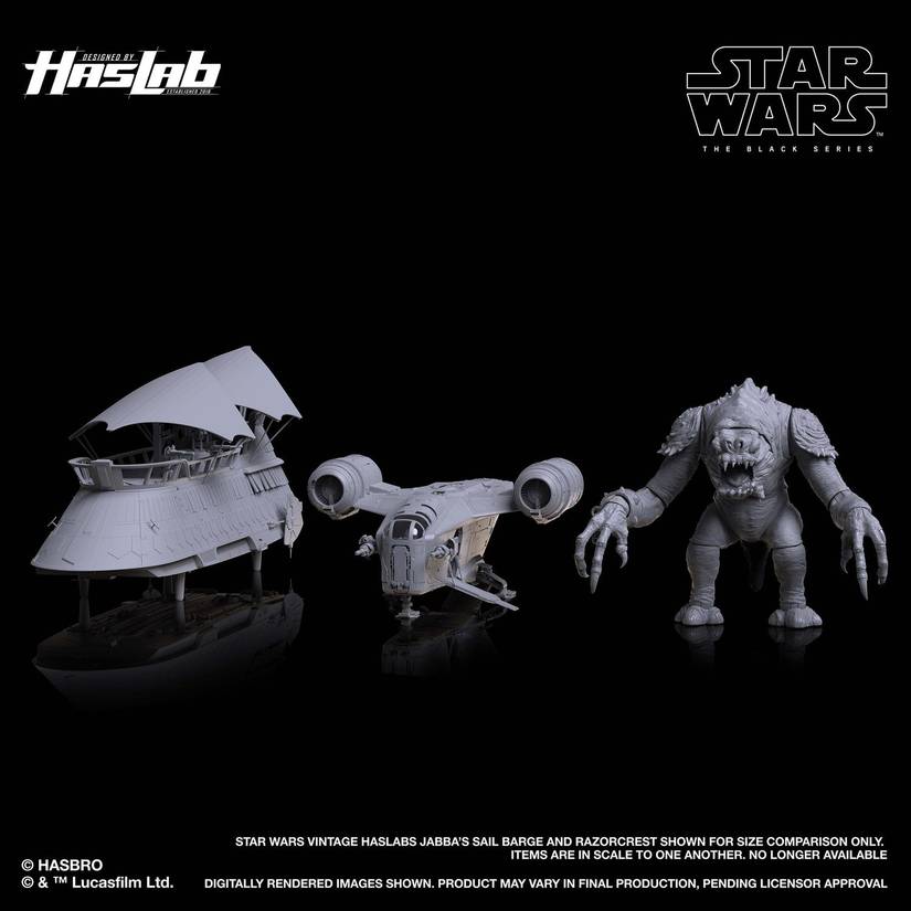 Hasbro's Rancor Toy Is Their Biggest Star Wars Black Series Figure Ever