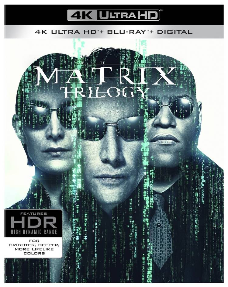 The Matrix Trilogy Gets a 4k Blu-Ray Release This October