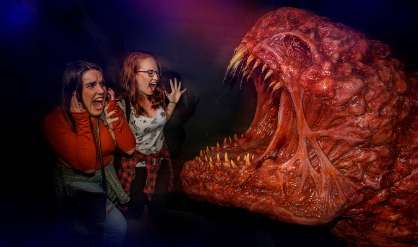 What's New Inside This Year's Stranger Things Maze at Halloween Horror ...