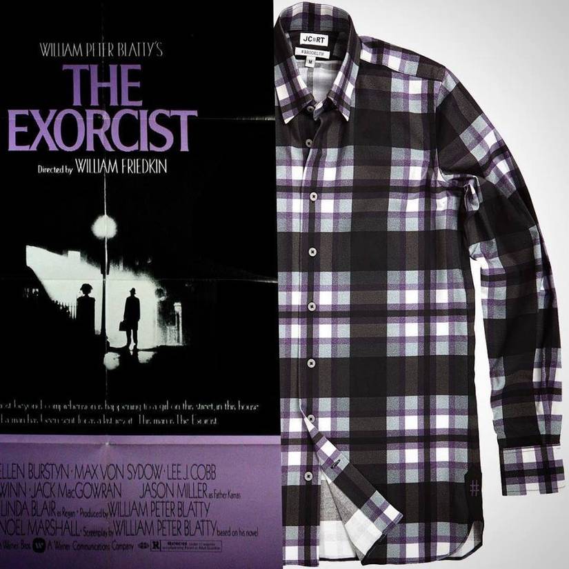 These Flannel Shirts Based on Horror Movies Posters Are Amazing
