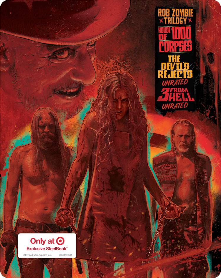 Rob Zombie's Firefly Trilogy Steelbook Blu-ray Is Coming Soon