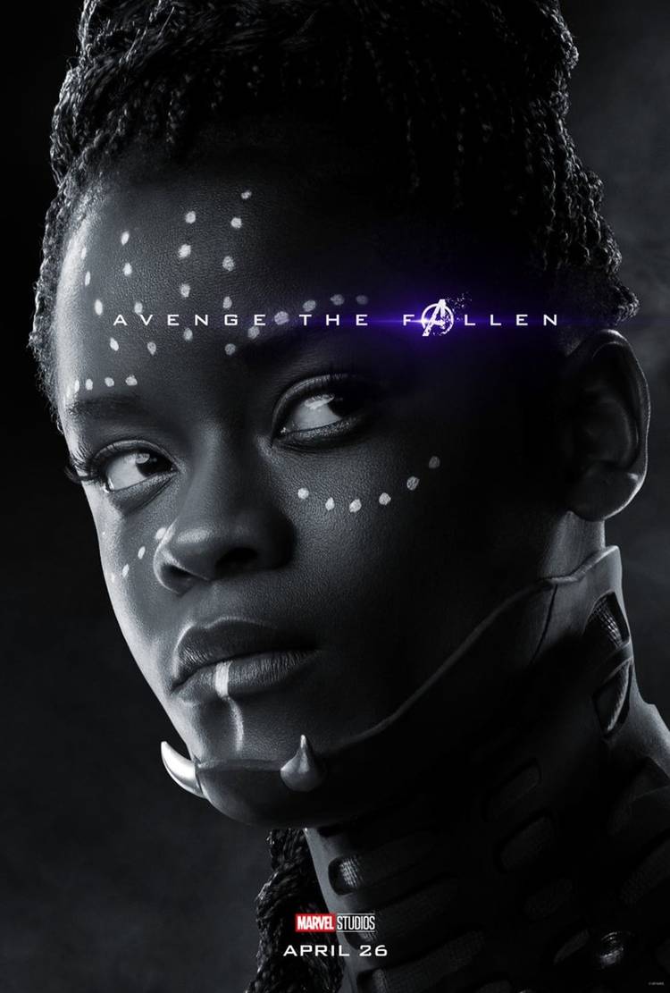 Shuri's Infinity War Fate Confirmed by Avengers: Endgame Poster