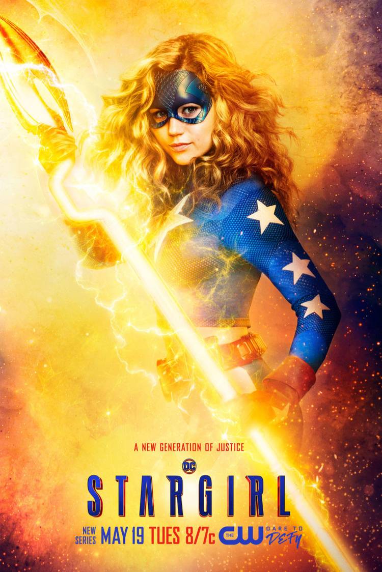 Stargirl Poster Is Bringing a New Generation of Justice to The CW