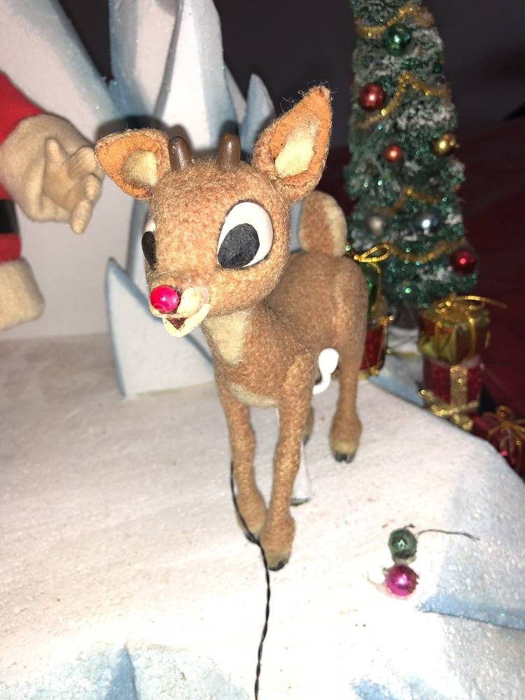 Original Rudolph Stop-Motion Puppets Can Be Yours for $10M