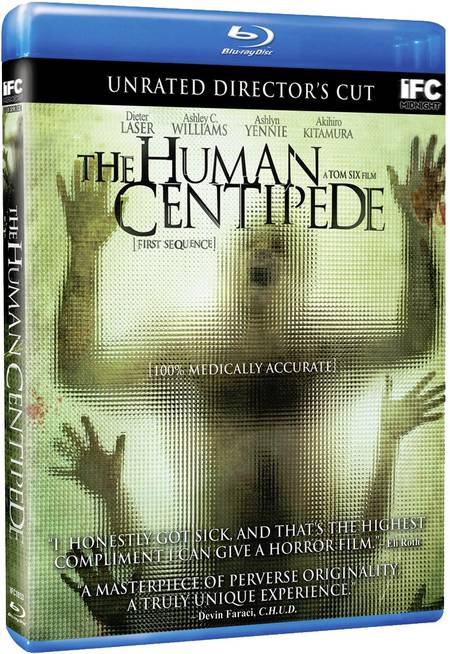 The Human Centipede DVD and Blu-ray Arrives October 5th