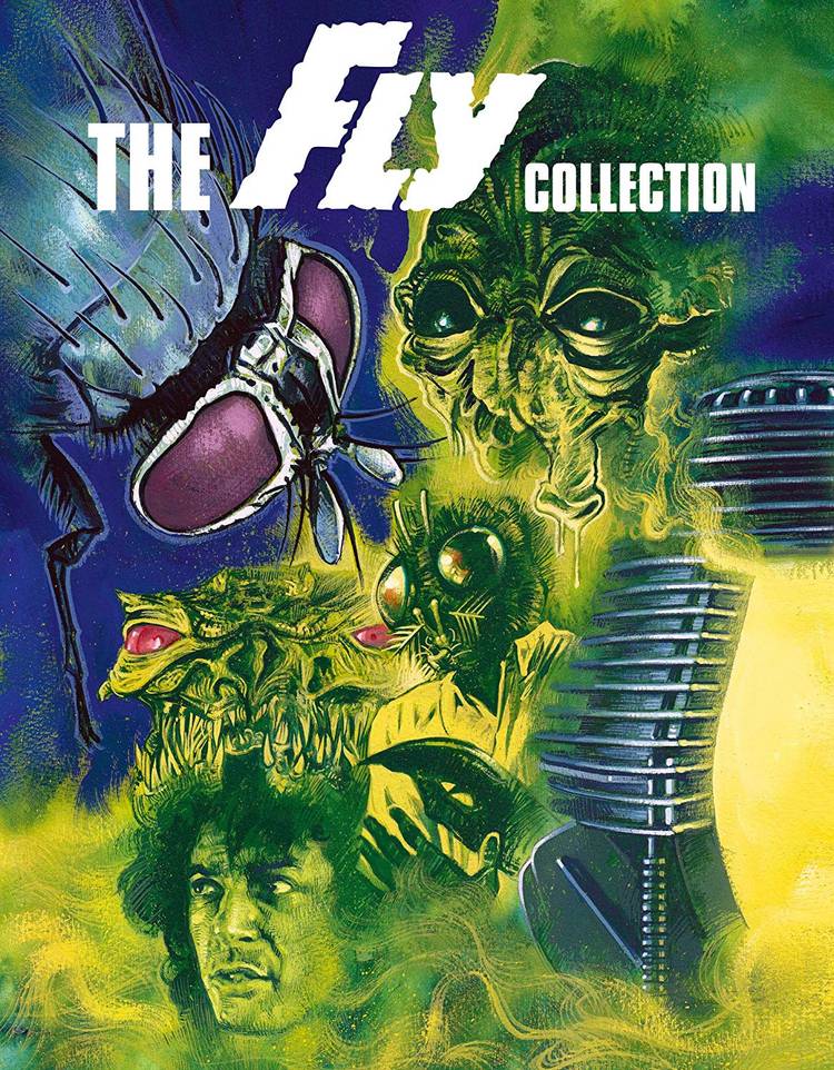 The Fly Collection Gets December Release, 5 Films on Blu-ray with Hours ...