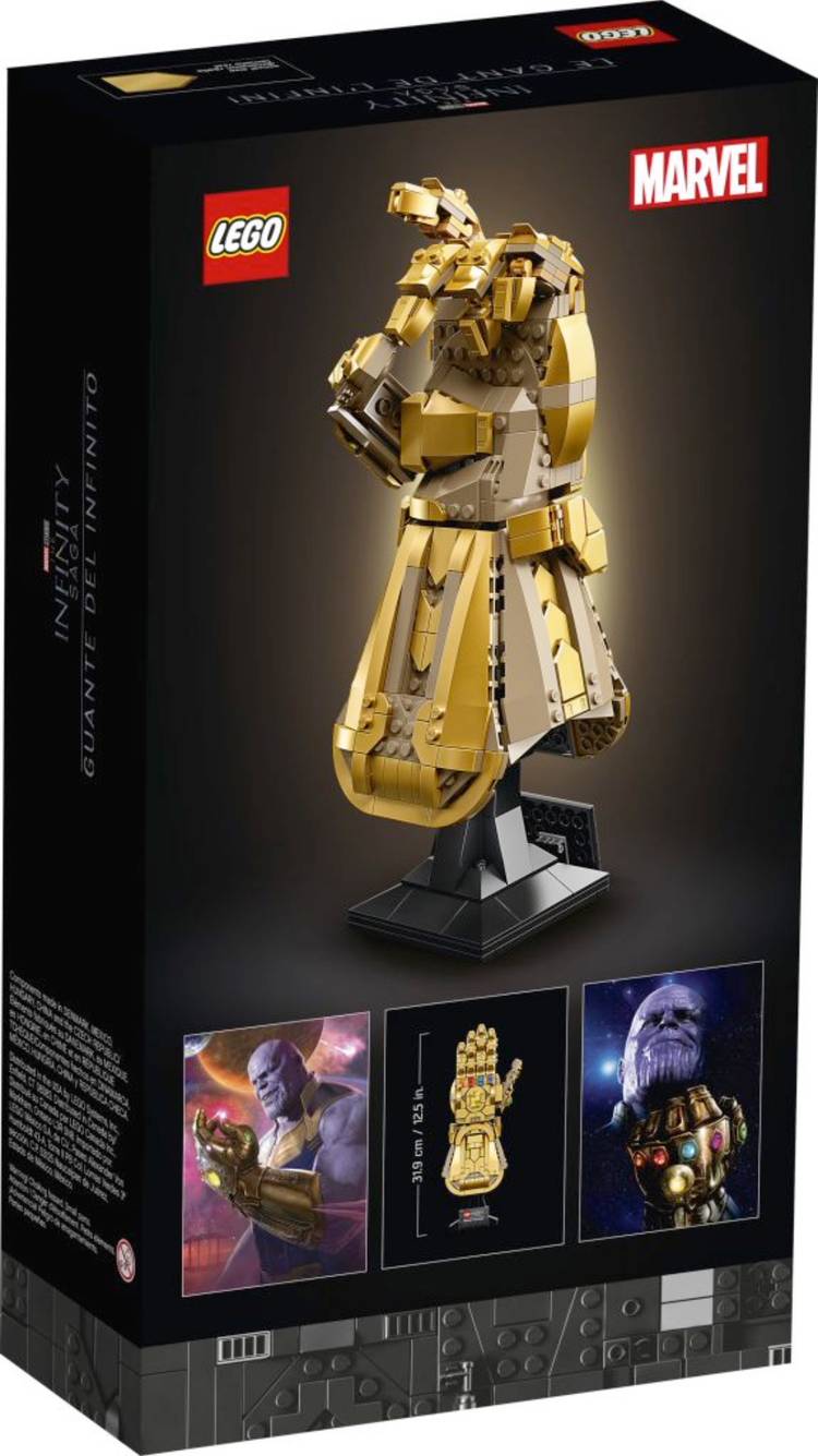 Thanos Would Be Proud as LEGO Unveils Infinity Gauntlet Set
