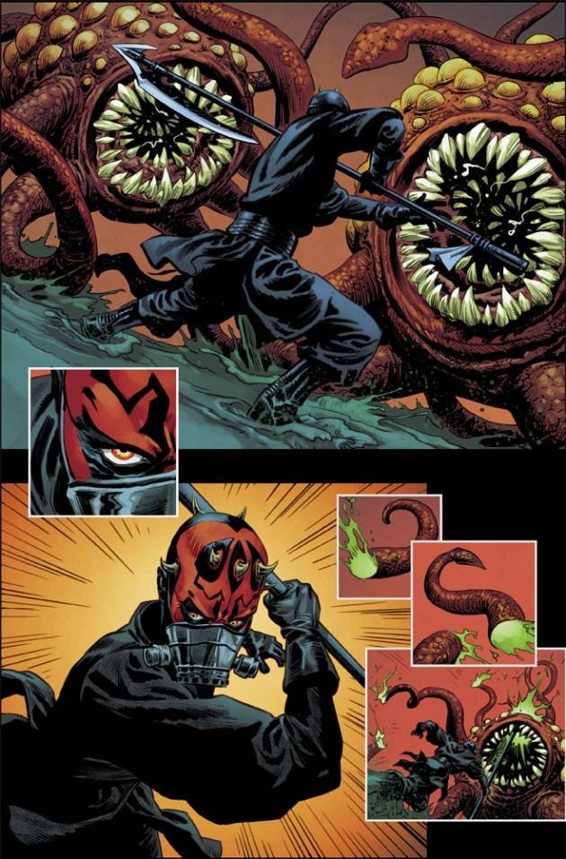 How Darth Maul Ties Into Star Wars: The Force Awakens