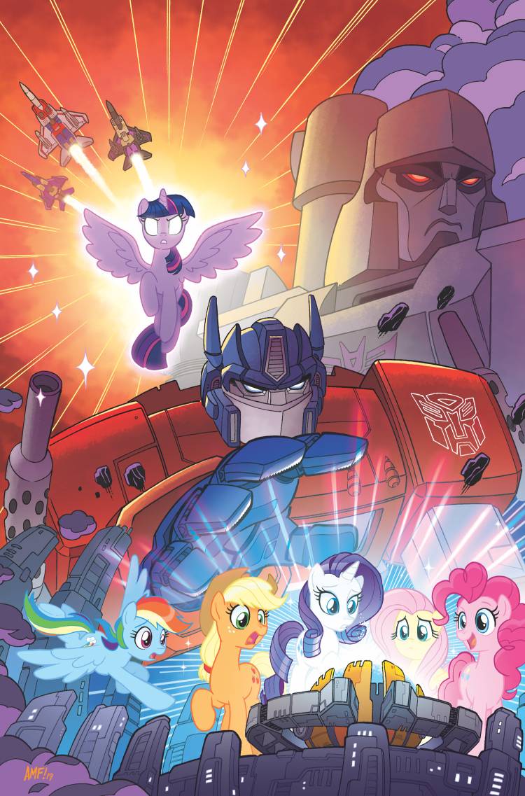 My Little Pony Meets Transformers in a Wild New Comic Crossover Event