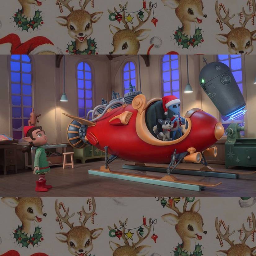 First Alien Xmas Footage Teases Netflix's Stop-Motion Special from ...