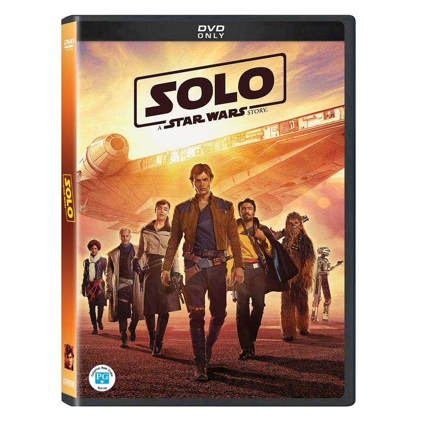 Solo Blu-ray and DVD Release Date and Details Announced