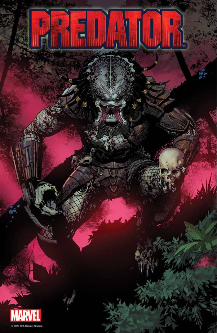 Marvel's Predator Comic First Look Announces June Debut for Issue #1