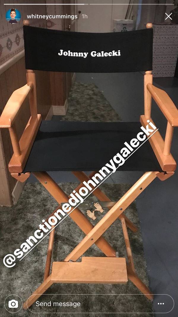 Johnny Galecki Is Back as David in Roseanne Revival