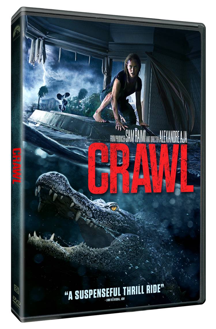 Crawl Devours Its Way to Digital, Blu-ray & DVD with Deleted and ...