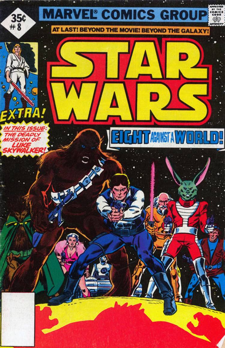 Jaxxon the Green Rabbit Is Now Part of Official Star Wars Canon
