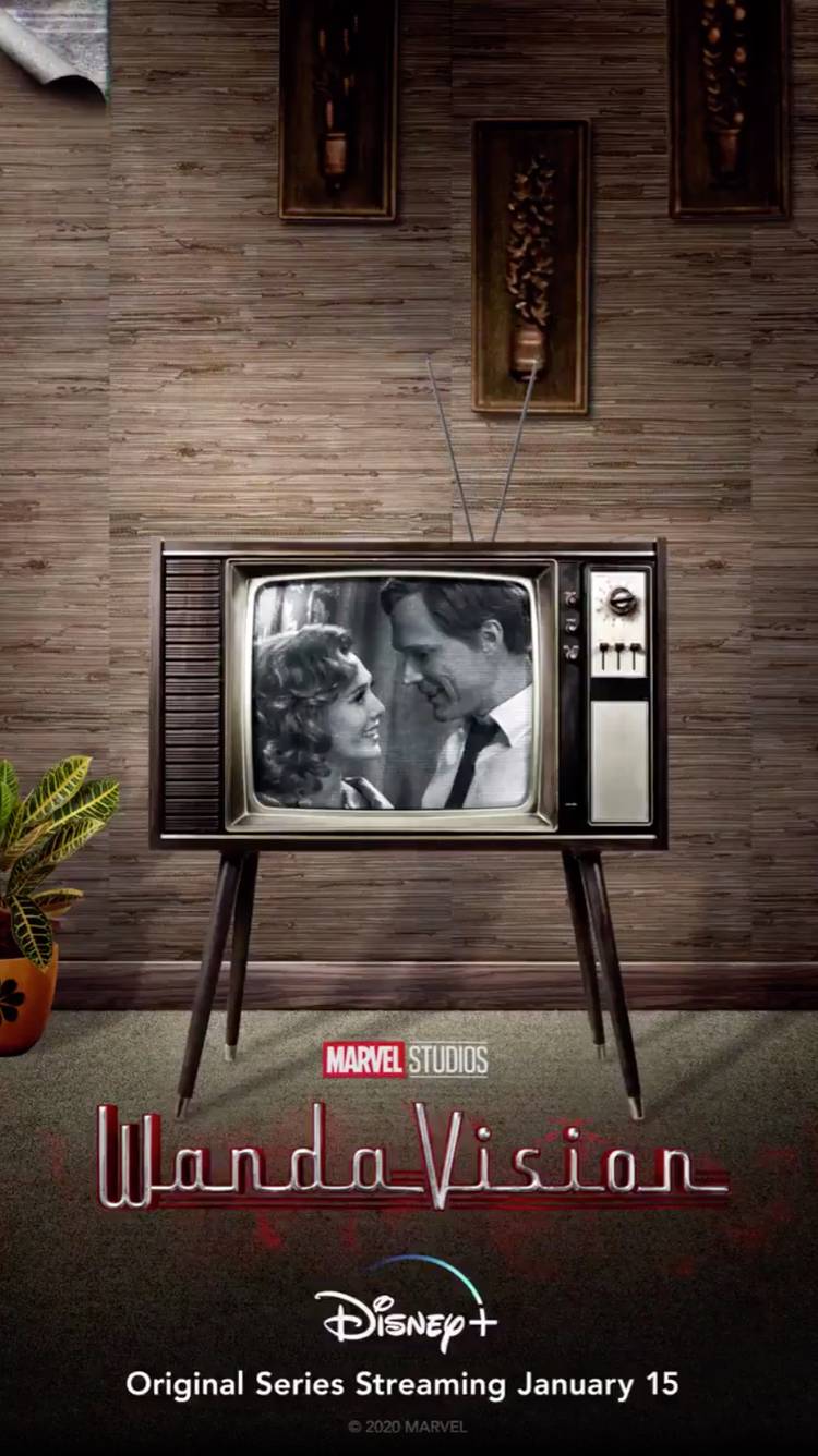 WandaVision Gets 2021 Release Date on Disney+ as New Motion Poster ...