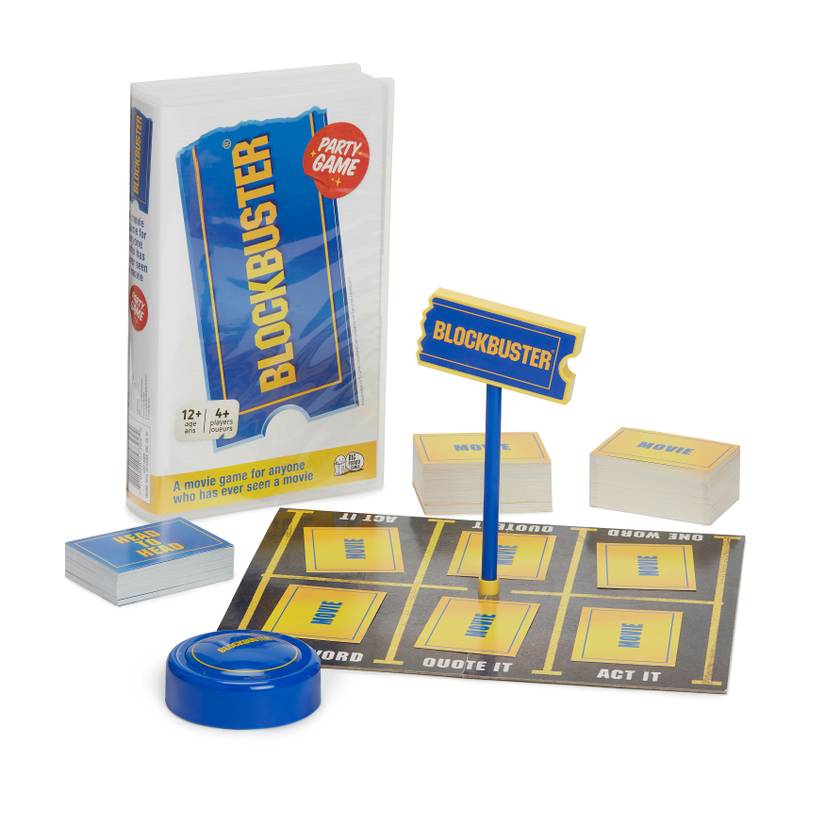 Blockbuster Video Party Game Will Rewind You Back to the 90s