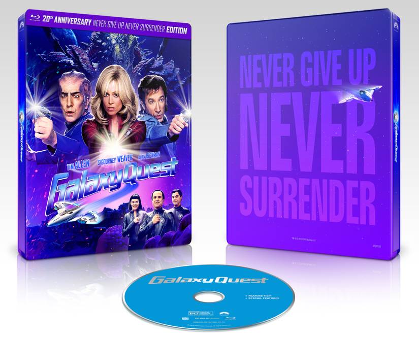 Galaxy Quest Gets a Limited Steelbook Blu-ray for 20th Anniversary
