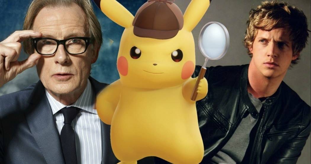 Detective Pikachu Brings in Bill Nighy and Chris Geere