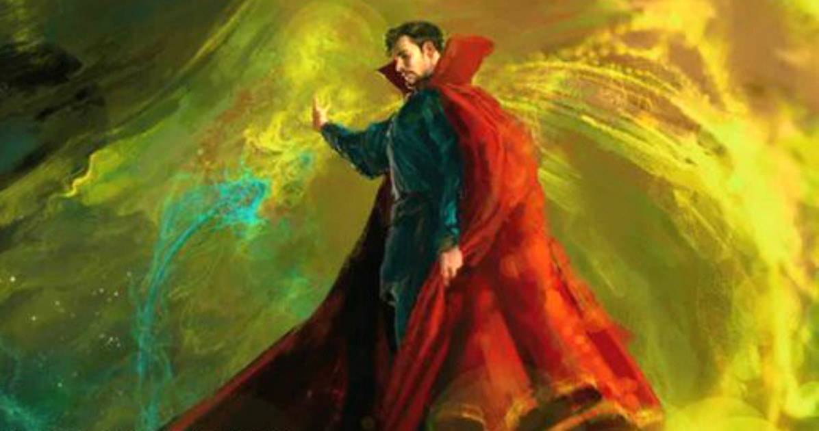 Doctor Strange Preview Reveals Costume Concept Art