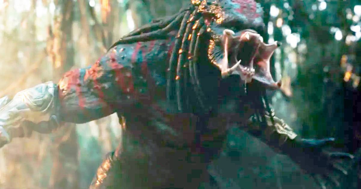 The Predator Red Band Trailer Brings the Hunter Back for More